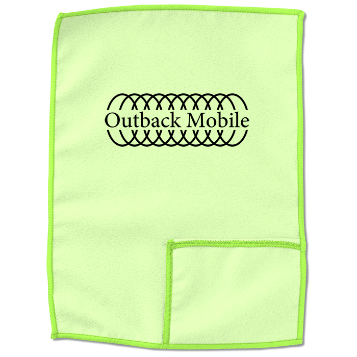 4imprint.ca: Pocket Microfibre Cleaning Cloth - 24 hr C134367-24HR