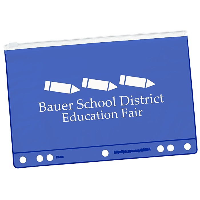 4imprint.ca: Slide Lock Supply Pouch C135951