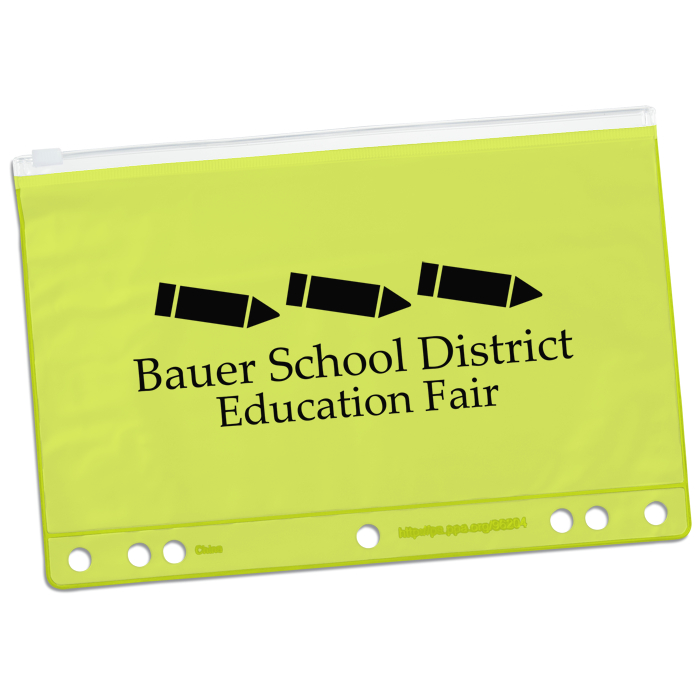 4imprint.ca: Slide Lock Supply Pouch C135951