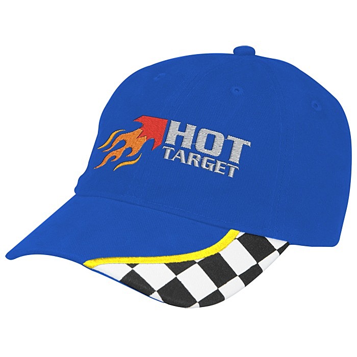 4imprint.ca: Racing Peak Cap C136360