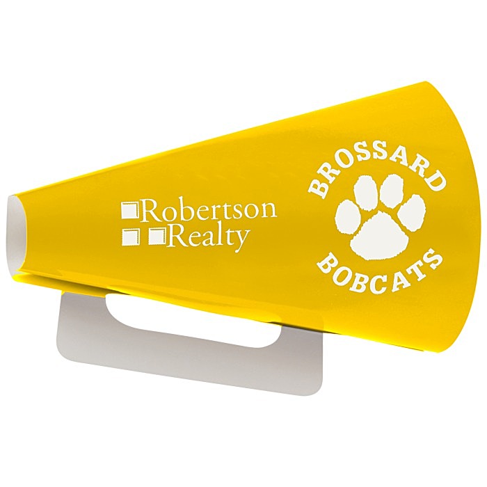 4imprint.ca: Megaphone - Round - 10" - Colours C136384-R-10-C