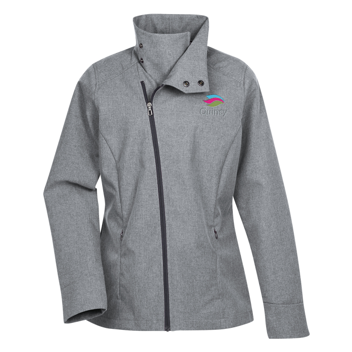4imprint.ca: Edge Soft Shell Jacket - Ladies' C137071-L