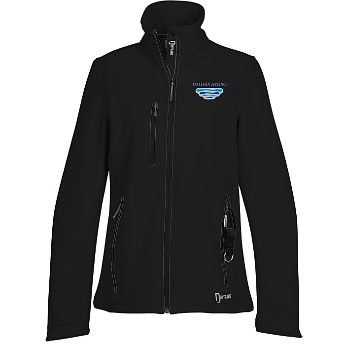 4imprint.ca: Strata Tech Soft Shell Jacket - Ladies' C137153-L