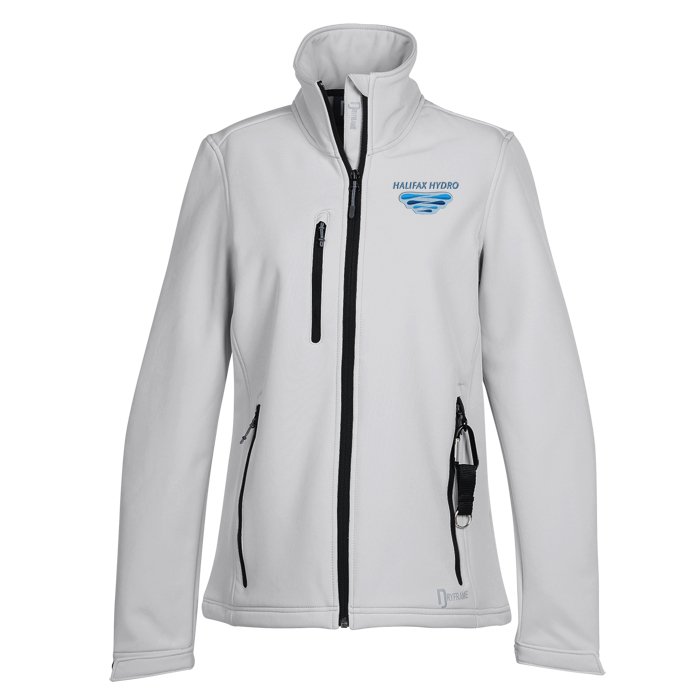 4imprint.ca: Strata Tech Soft Shell Jacket - Ladies' C137153-L