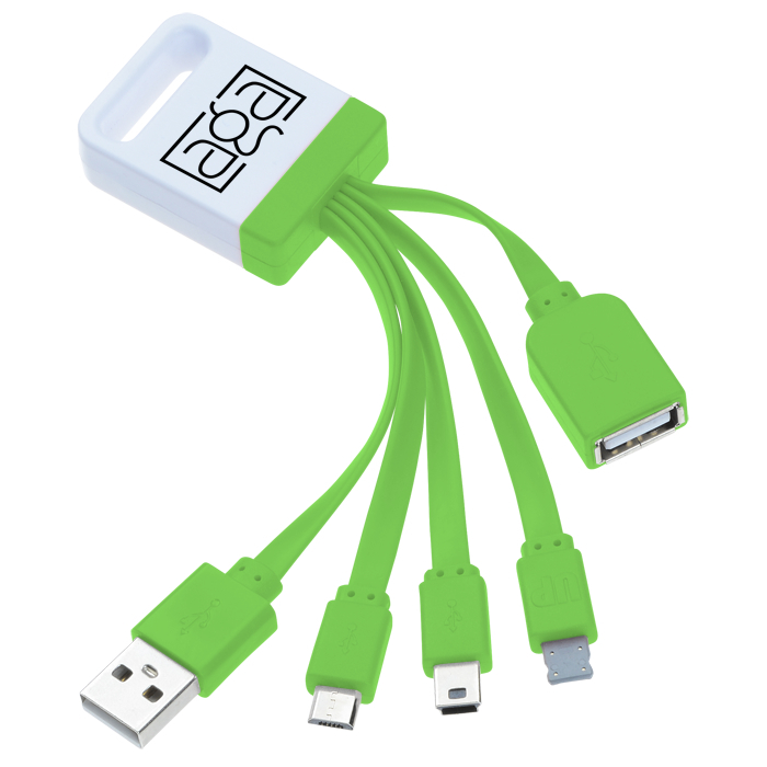 4imprint.ca: Colour Trim Charging Cable C138096