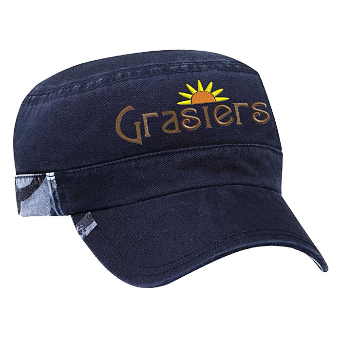 4imprint.ca: Camo Panel Military Cap C137333