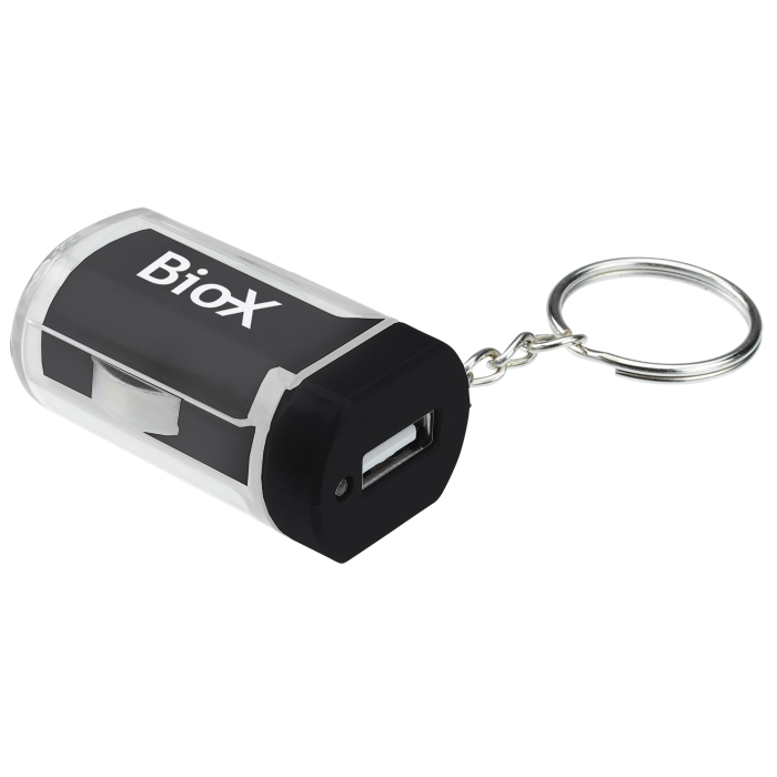 4imprint.ca: USB Car Charger Keychain C139245