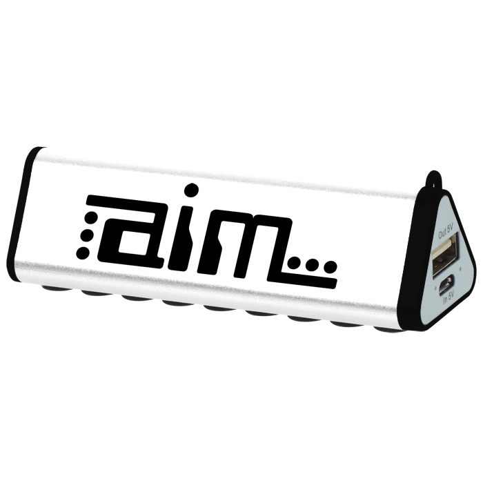 4imprint.ca: Triangle Power Bank with Suction Phone Stand C139272