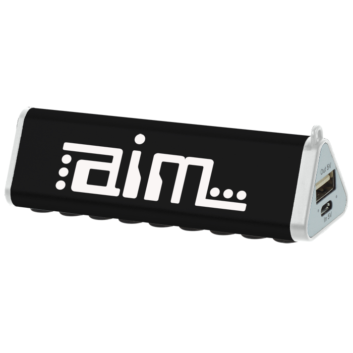 4imprint.ca: Triangle Power Bank with Suction Phone Stand C139272