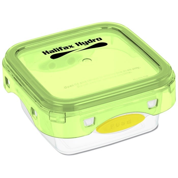 4imprint.ca: Quick Push Snack Container C140346
