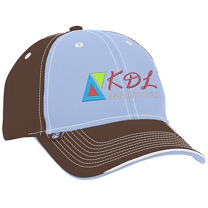 4imprint.ca: Prestige Two-Tone Cap - 24 hr C102275-24HR