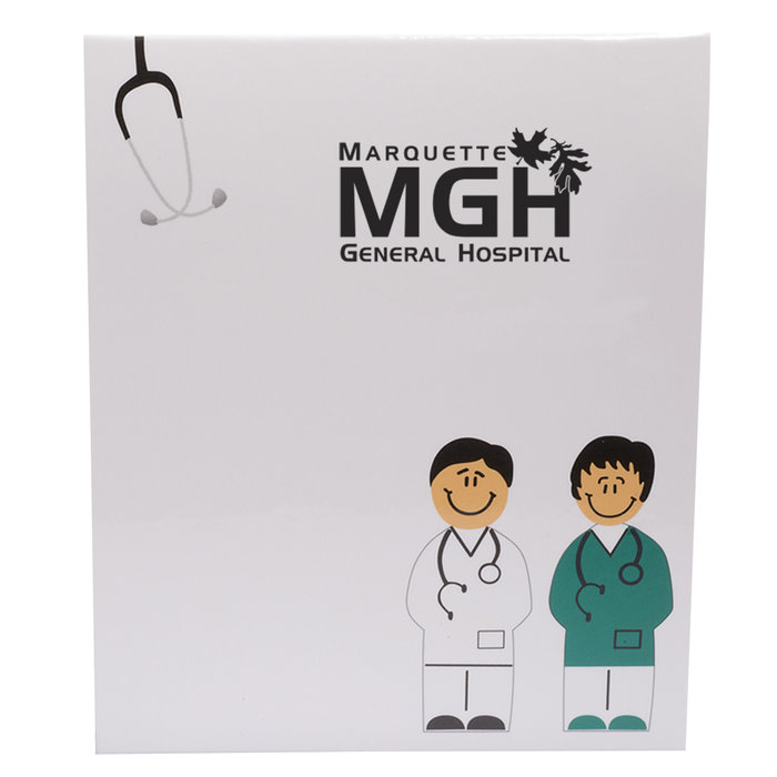 4imprint.ca: Medical 3D Sticky Note C141181