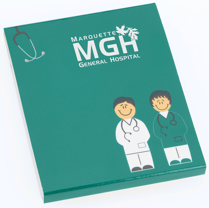 4imprint.ca: Medical 3D Sticky Note C141181