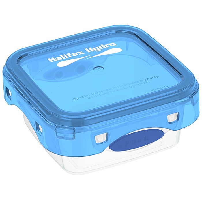4imprint.ca: Quick Push Snack Container - 24 hr C140346-24HR