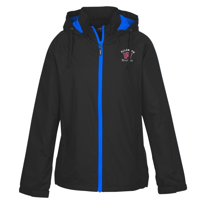4imprint.ca: Club Packable Jacket - Ladies' - 24 hr C140175-L-24HR