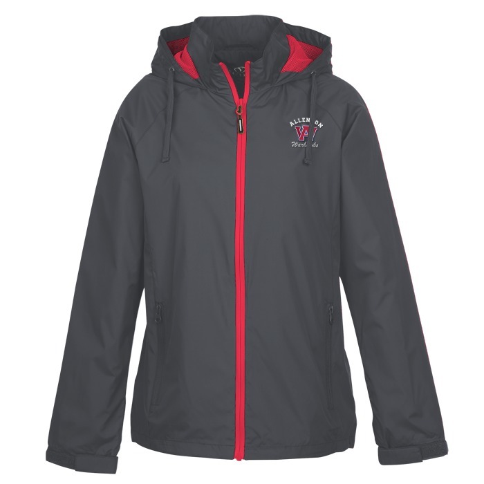 4imprint.ca: Club Packable Jacket - Ladies' - 24 hr C140175-L-24HR
