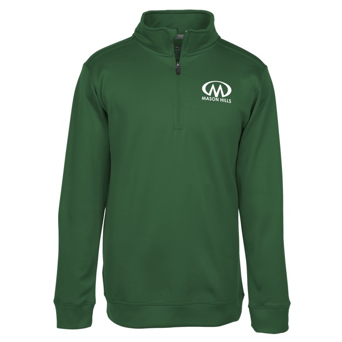 4imprint.ca: Gildan Performance Tech 1/4-Zip Pullover - Screen C143777-S