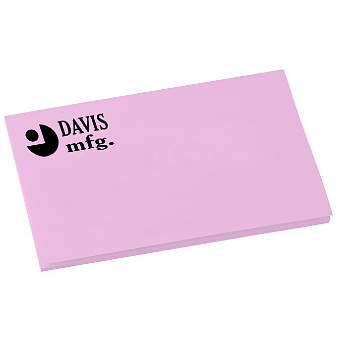 4imprint.ca: Post-it® Notes - 3" x 5" - 50 Sheet C143818-50
