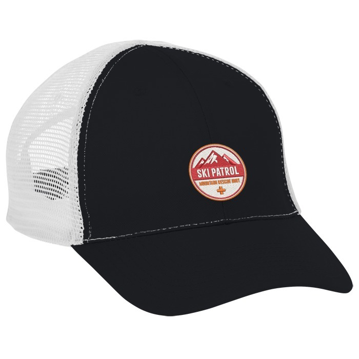 4imprint.ca: Buttonless Mesh Back Cap - Embroidered C143040-E