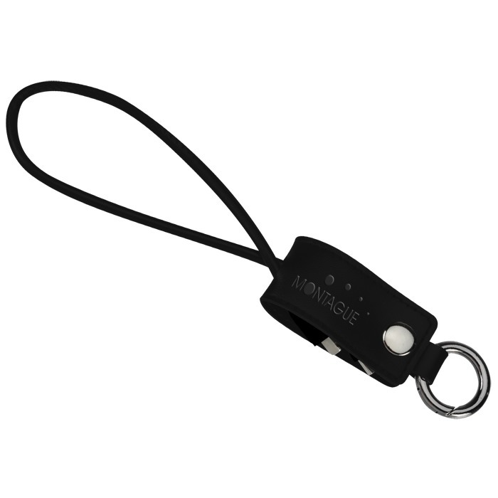 4imprint.ca: Posh Duo Charging Cable Keychain C145483