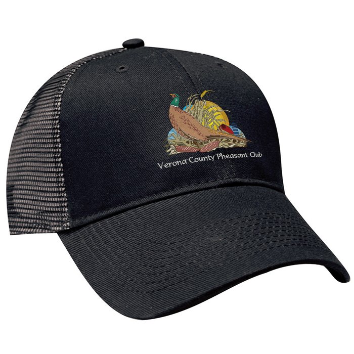 4imprint.ca: Contrast Colour Mesh Back Cap - 24 hr C145292-24HR