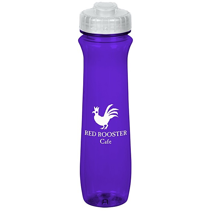 4imprint.ca: Refresh Flared Water Bottle with Flip Lid - 24 oz. C116351 ...