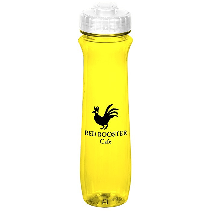 4imprint.ca: Refresh Flared Water Bottle with Flip Lid - 24 oz. C116351 ...