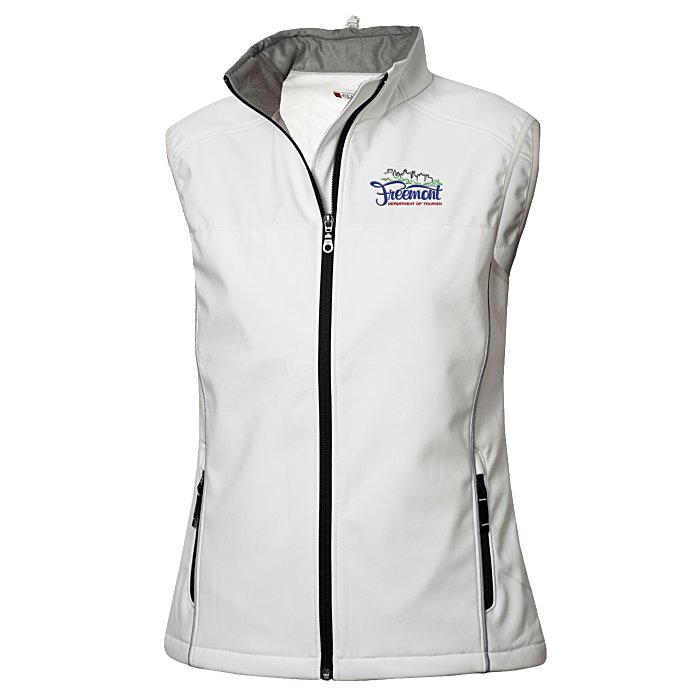 4imprint.ca: Clique Soft Shell Vest - Ladies' C149914-L-V