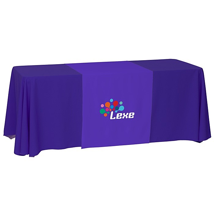 4imprint.ca: Laser Edge Table Runner - 28" C144287-28-L