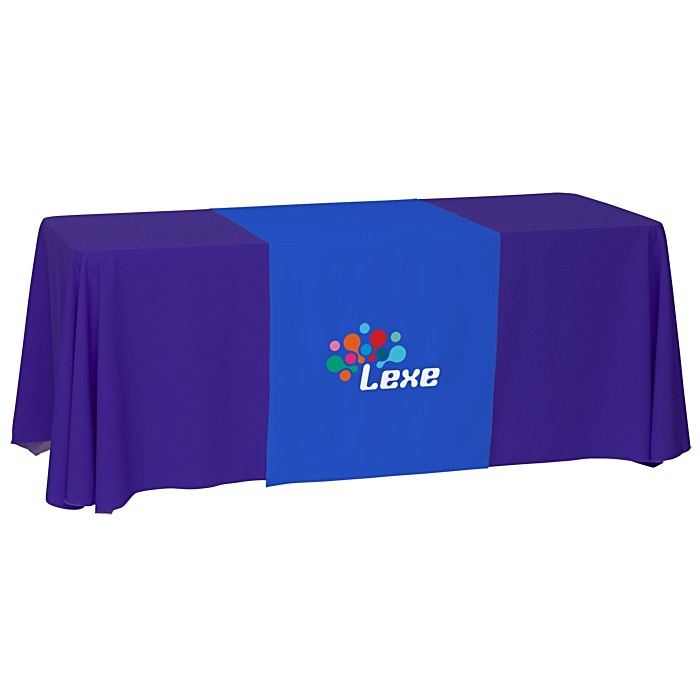 4imprint.ca: Laser Edge Table Runner - 28" C144287-28-L