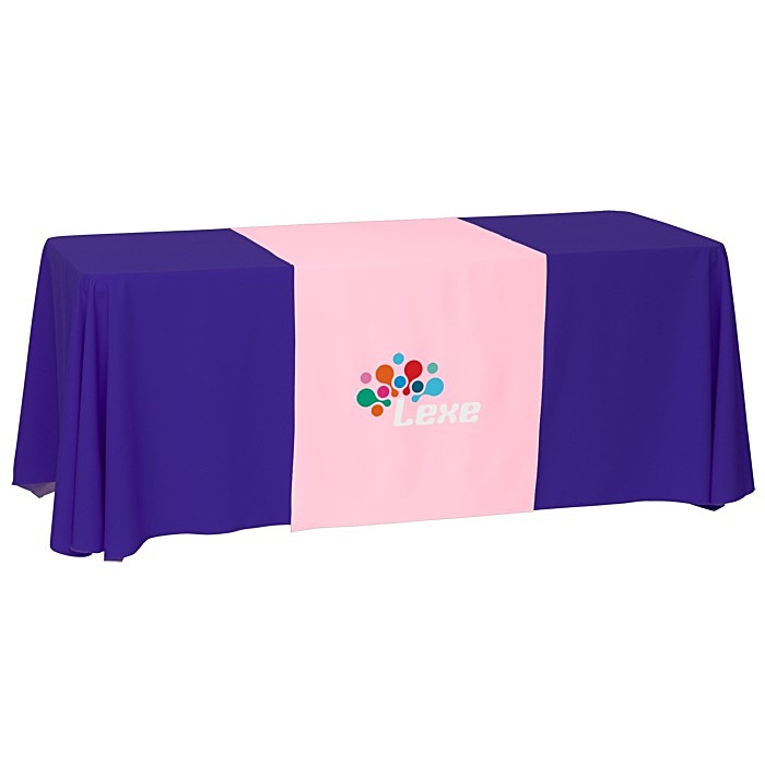 4imprint.ca: Laser Edge Table Runner - 28" C144287-28-L