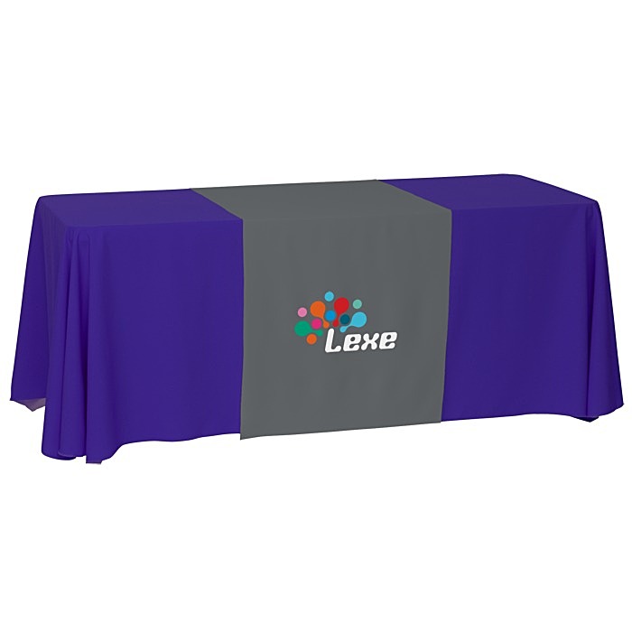 4imprint.ca: Laser Edge Table Runner - 28" C144287-28-L
