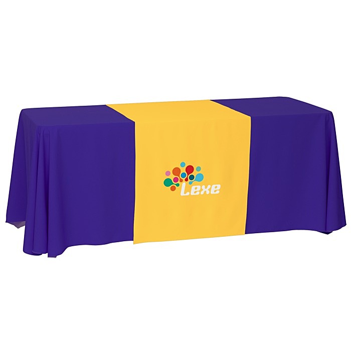4imprint.ca: Laser Edge Table Runner - 28" C144287-28-L