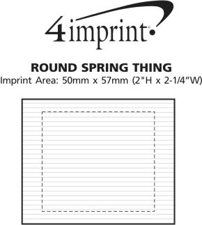 4imprint.ca: Round Spring Thing C106177