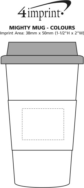 4imprint.ca: Grand Ceramic Mug - Colours - 16 oz. C111041-C