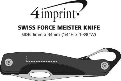4imprint.ca: Swiss Force Meister Knife C117065