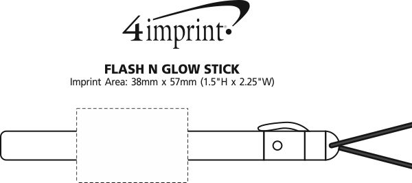 4imprint.ca: Flash N Glow Stick C119905