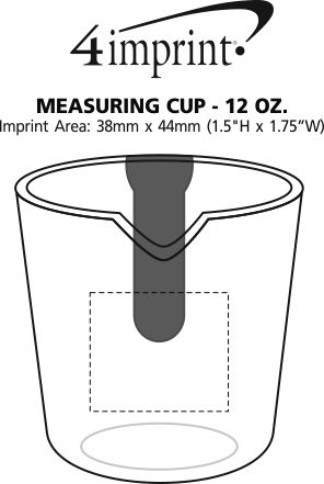 4imprint.ca: Measuring Cup - 12 oz. C128863-12