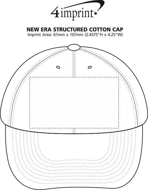 4imprint.ca: New Era Structured Cotton Cap C129624
