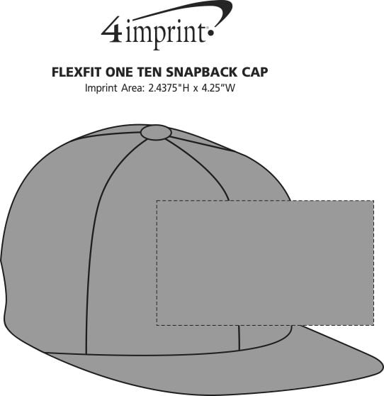 4imprint.ca: Flexfit One Ten Snapback Cap C131701