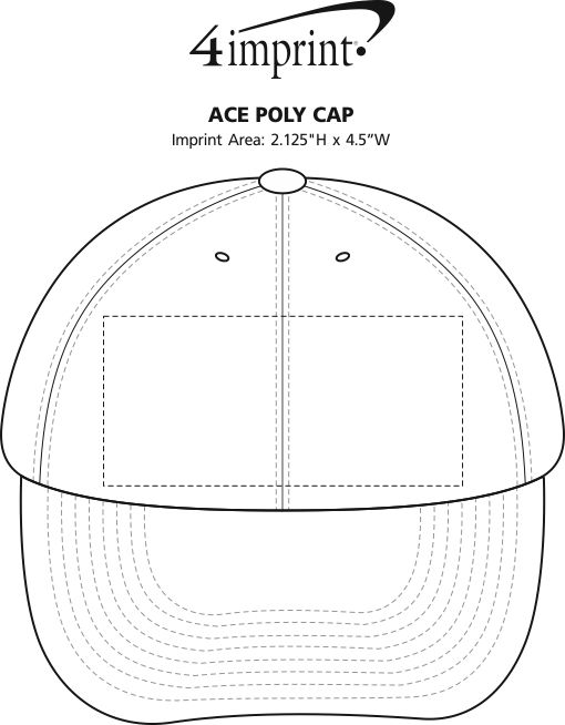 4imprint.ca: Ace Poly Cap C132716