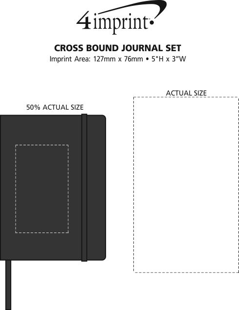 4imprint.ca: Cross Bound Journal Set C135447-SET