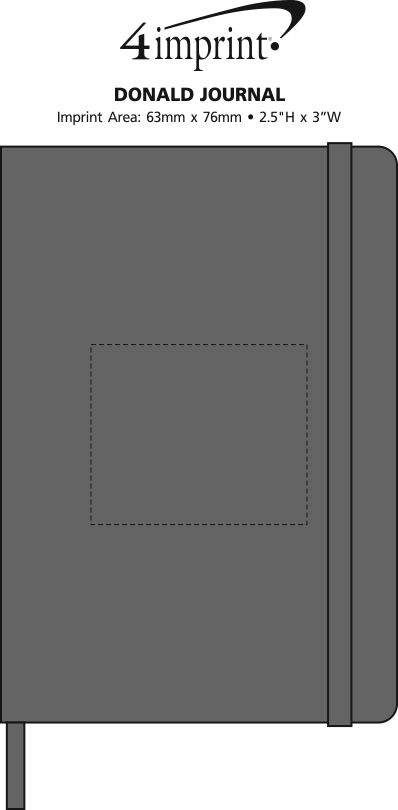 4imprint.ca: Donald Journal C137434