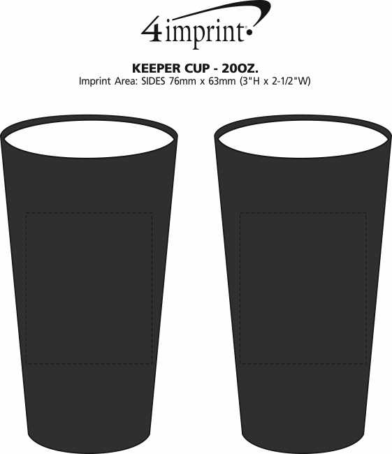 4imprint.ca: Keeper Cup - 20 oz. C144471-20