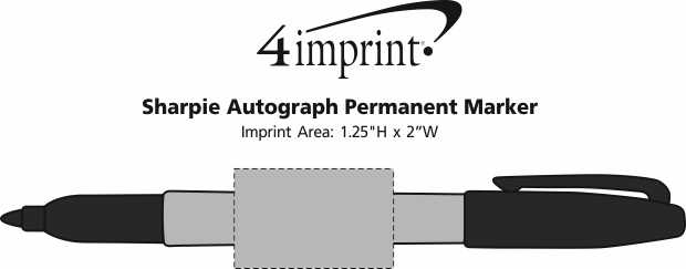 4imprint.ca: Sharpie Autograph Permanent Marker C144522