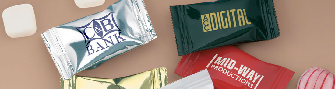 Customized Food Gifts at 4imprint | Promotional Nuts, Chocolate and Popcorn